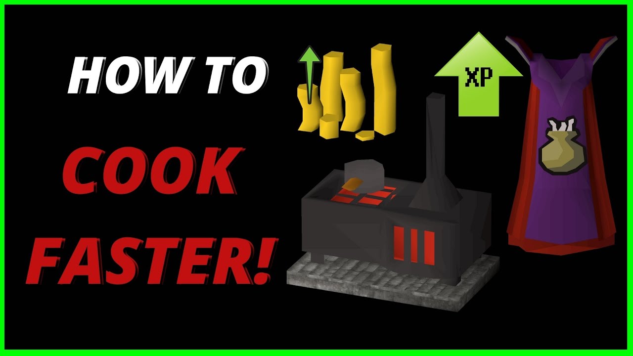 OSRS Quick Tips | Drop Tick Cooking - YouTube