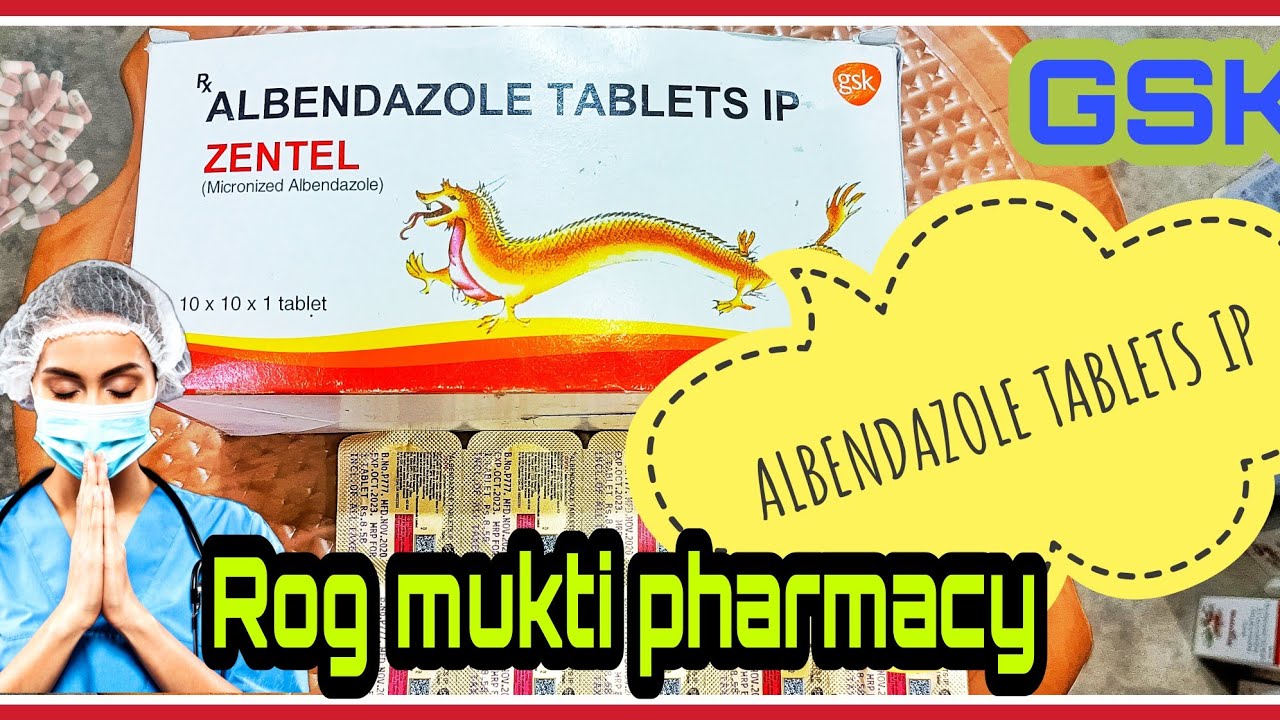 PARASITE |WORMS | ALBENDAZOLE MEDICINE: Indication,Dosage, Side-effect ...