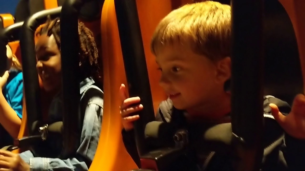 Drop Zone @ Adventure City - YouTube