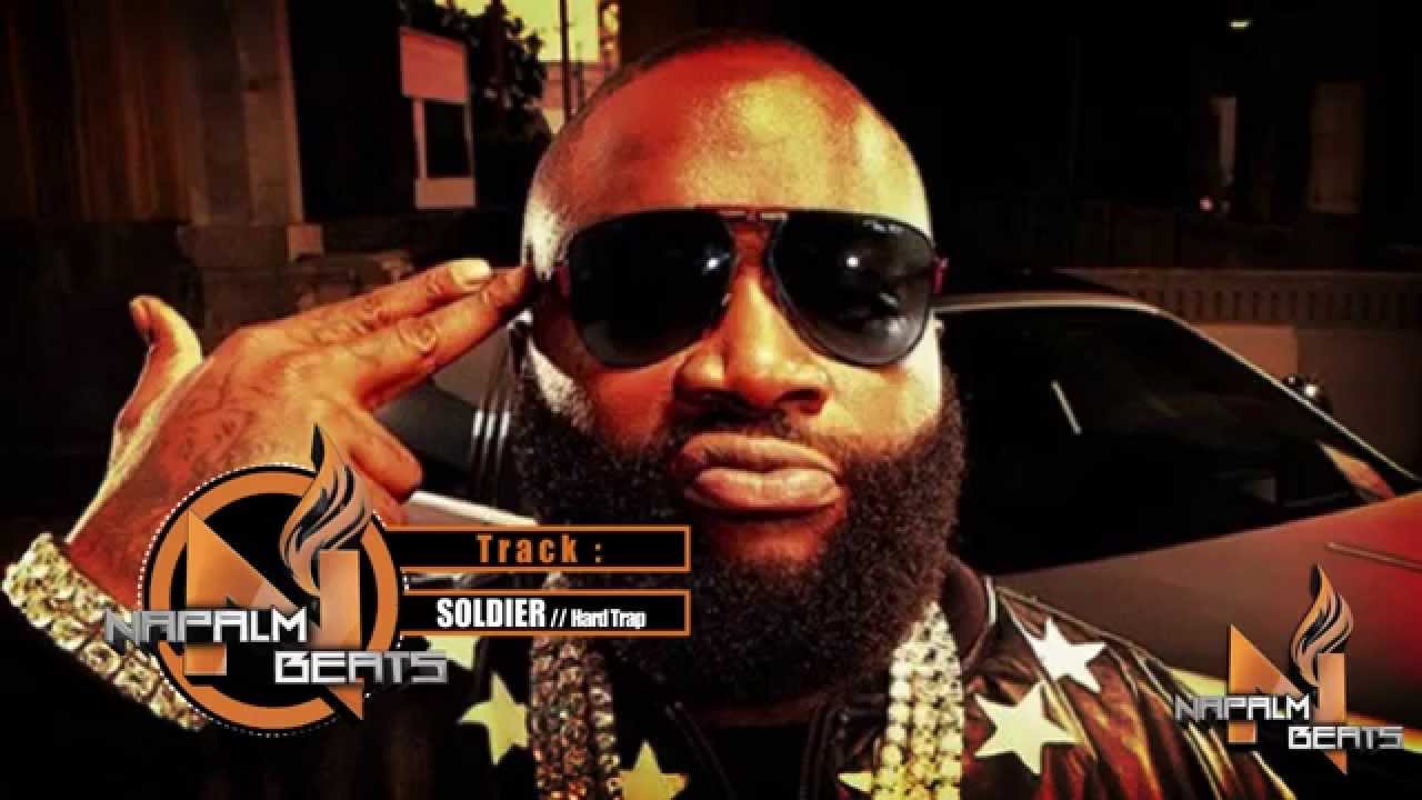TRAP HARD 808 BEAT Instrumental - SOLDIER (Prod by Napalm Beats) - YouTube