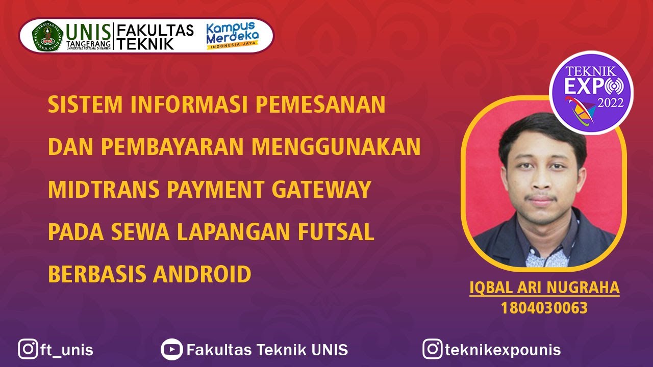 SISTEM INFORMASI PEMESANAN&PEMBAYARAN DGN MIDTRANS PAYMENT GATEWAY ...