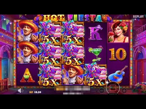 HOT FIESTA MAX WIN!!!! YOU WONT BELIEVE THE BONUS!!! - YouTube