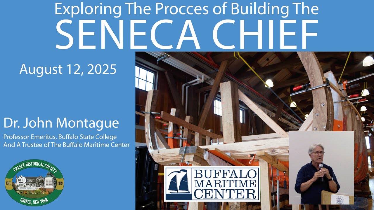 Exploring the Process of Building the Seneca Chief - YouTube