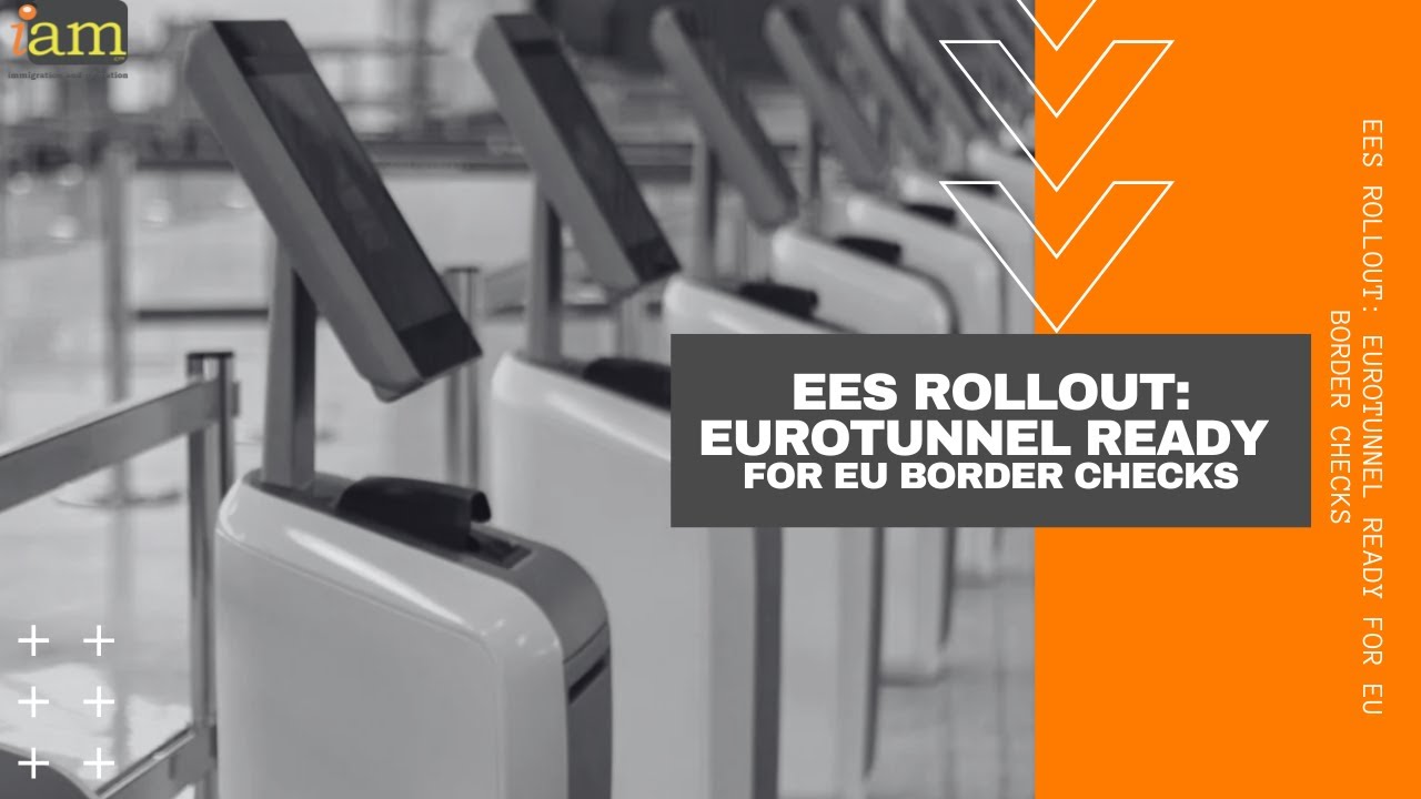 EES Rollout: Eurotunnel Ready for EU Border Checks - YouTube
