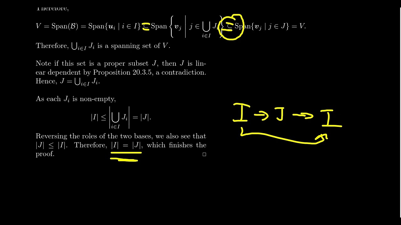 The Basis Theorem - YouTube