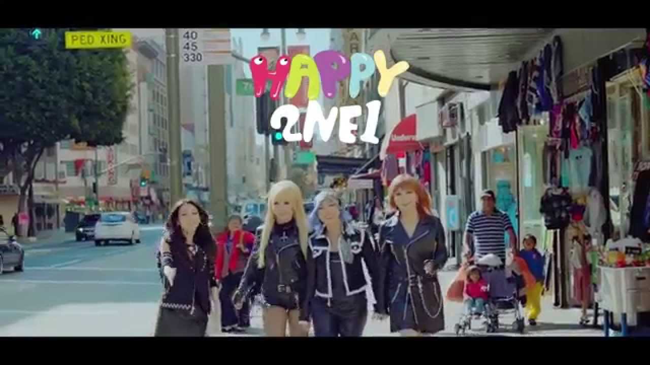 2NE1 - Happy MV - YouTube