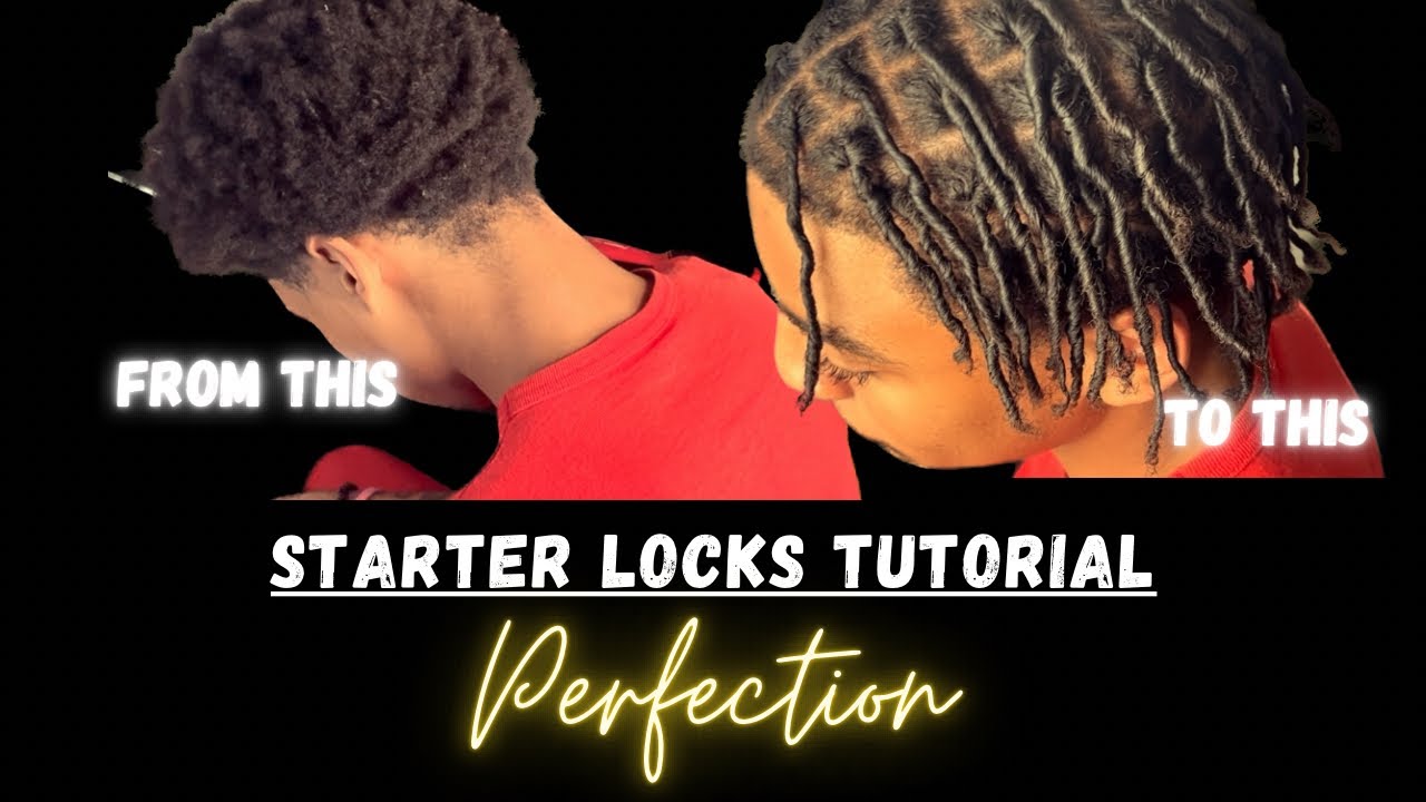 How To: Dreadlocks| Starter Locks for Beginners - YouTube
