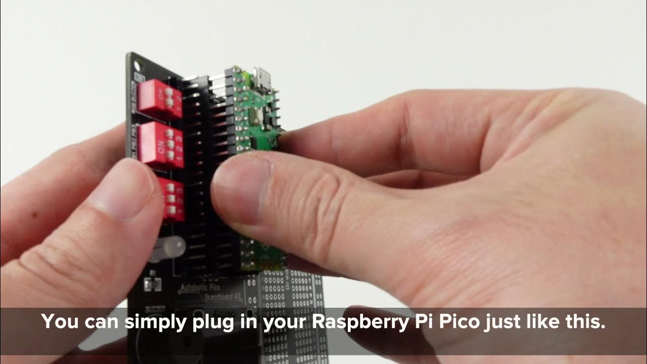 Autobotic Pico Breadboard Kit Applications and Demo Projects (English ...