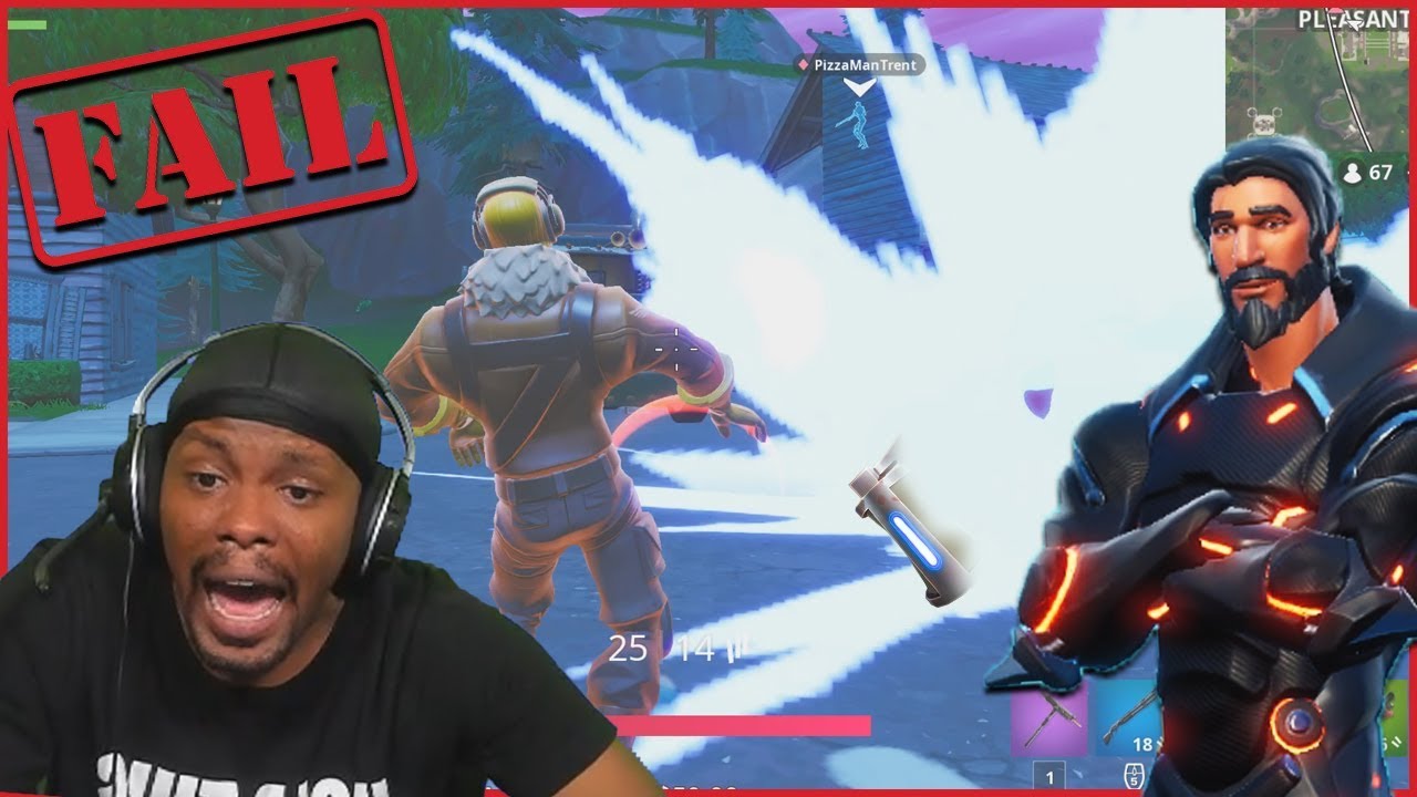 When You're Trash At Fortnite... But Still Got A Tournament To Win ...