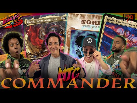 MTG Commander | Neriv vs Gonti vs Norin vs Isshin  | TTJ ep 79