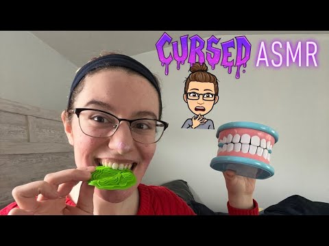 ASMR| Cursed ASMR - YouTube