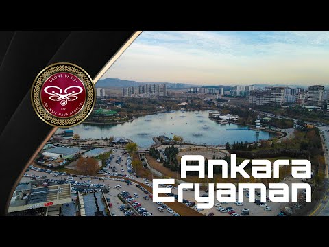 Havadan Eryaman'a Drone ile Selamlama