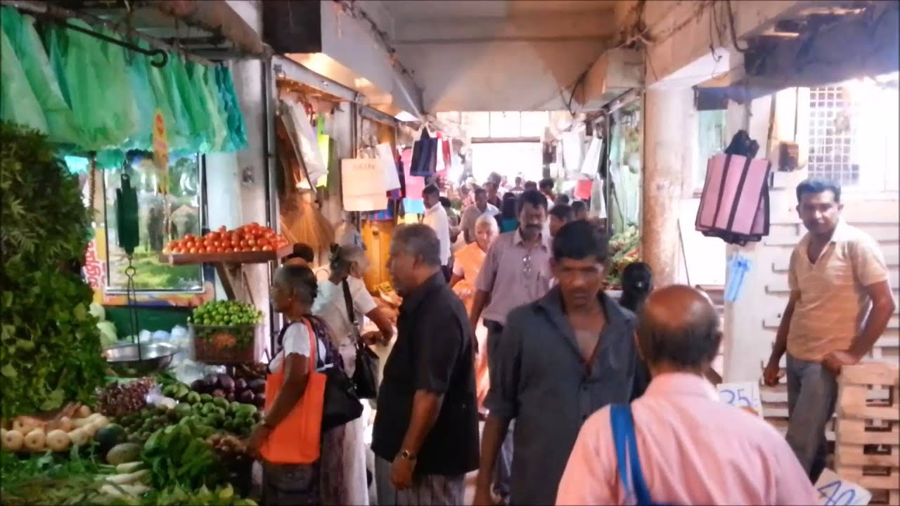 Sri lanka 10 Mercado de Kandy(Kandy market) - YouTube