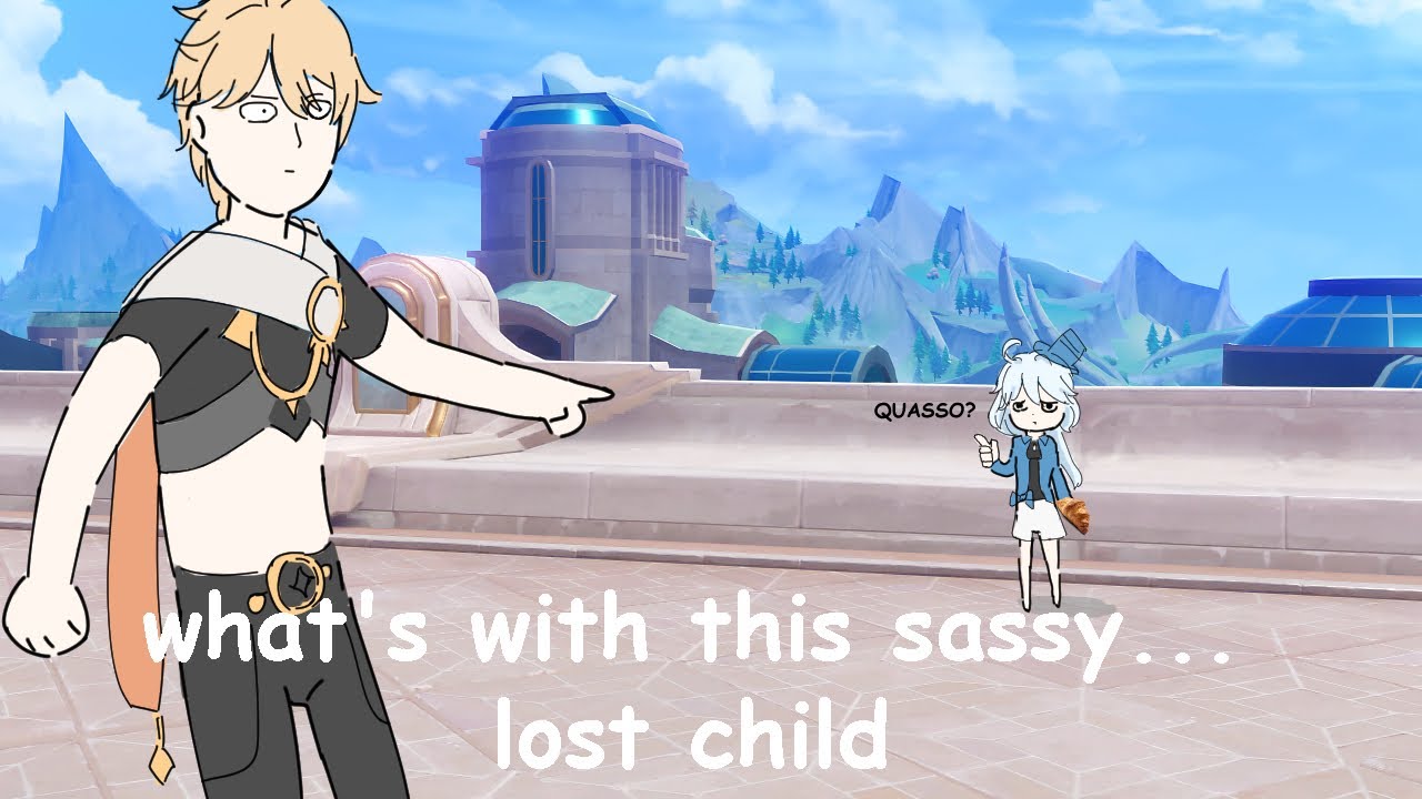 Quasso Impact | Genshin Impact #1 - YouTube