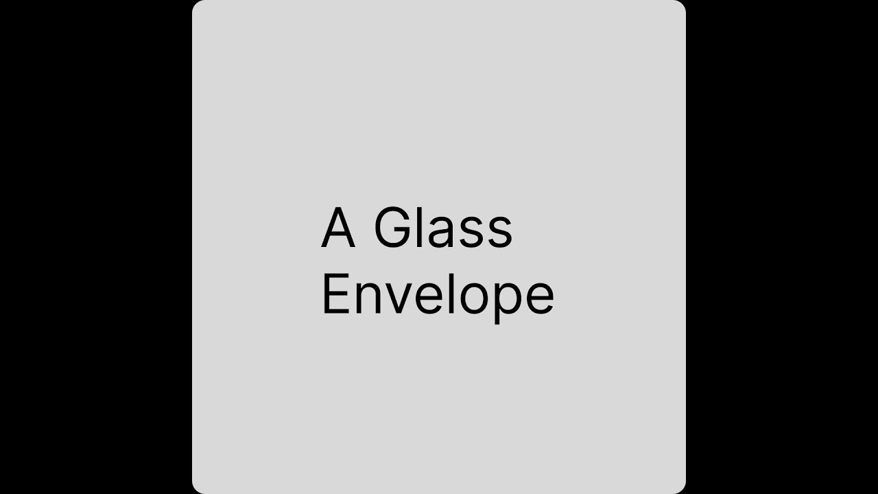 A Glass Envelope - YouTube