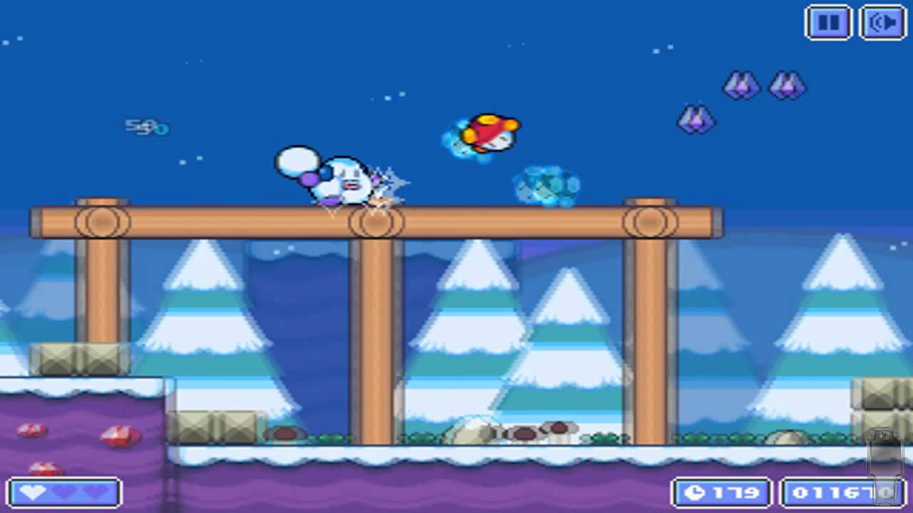 Flash Game Firsting - Snow Tale - YouTube