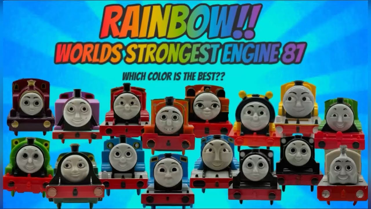 🌈BIG World's Strongest Engine 87 | Thomas & Friends🌈 - YouTube