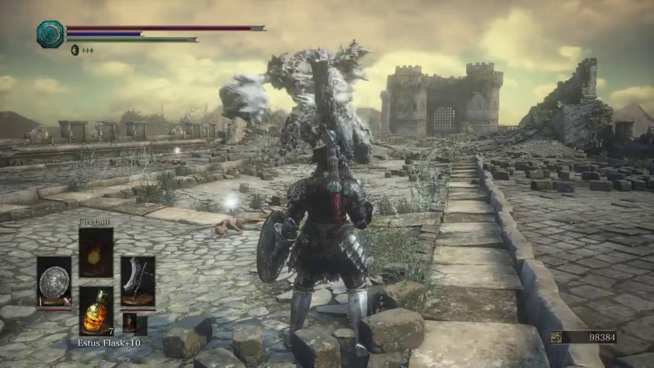 Darksouls 3: Wiggle it and then Fat roll outta there - YouTube