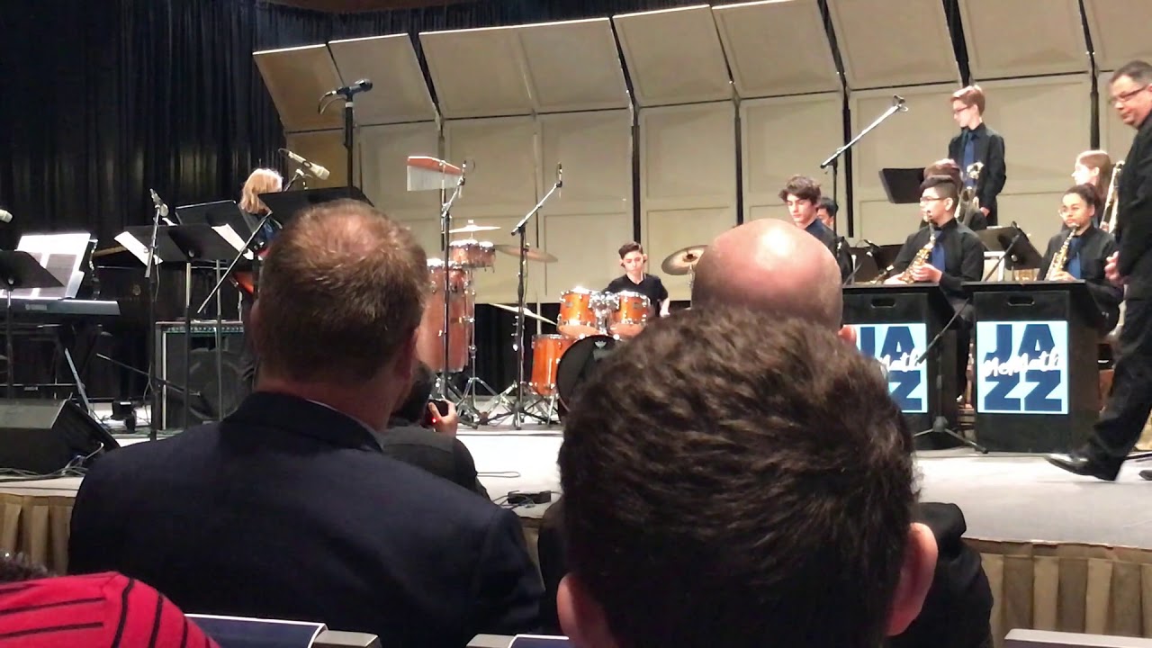 McMath Jazz Band 5 - YouTube
