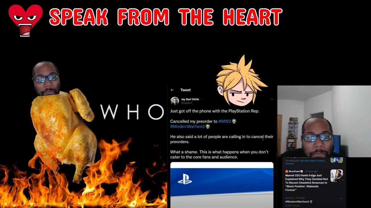 SPEAK FROM THE HEART #66- It's Time To ROAST These BOTS | PlayStation Fans Built Different - YouTube