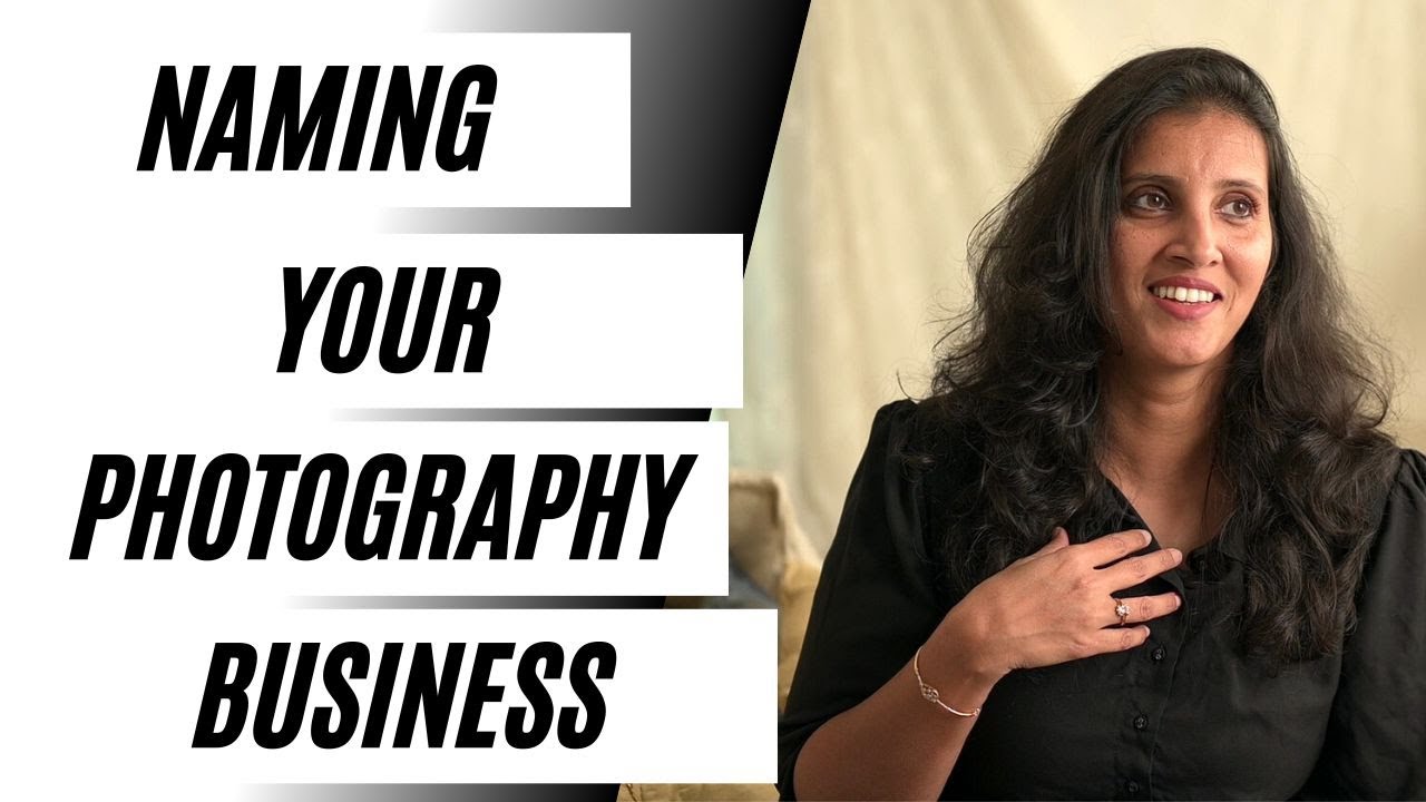 The Art of Naming Your Photography Company: Tips and Tricks - YouTube