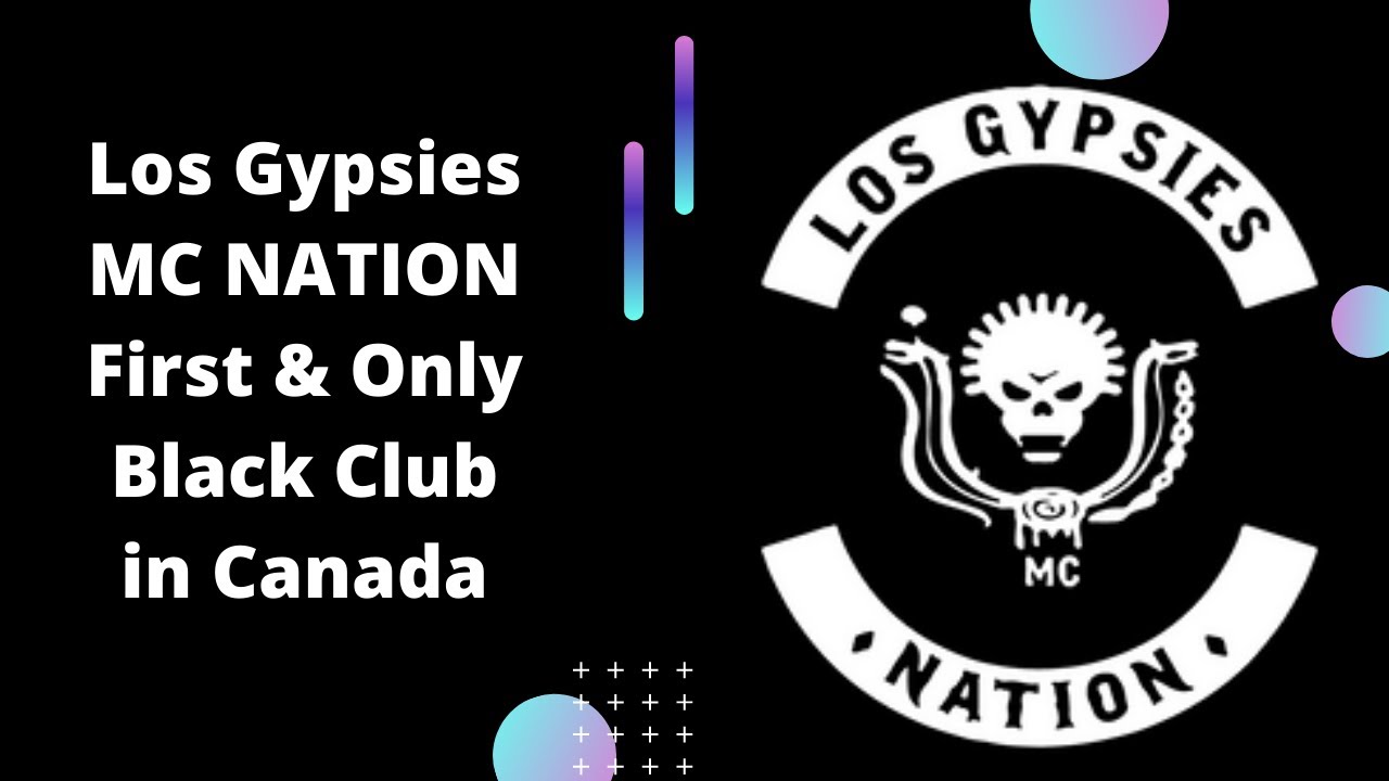 Los Gypsies First & Only All Black MC in Canada - YouTube