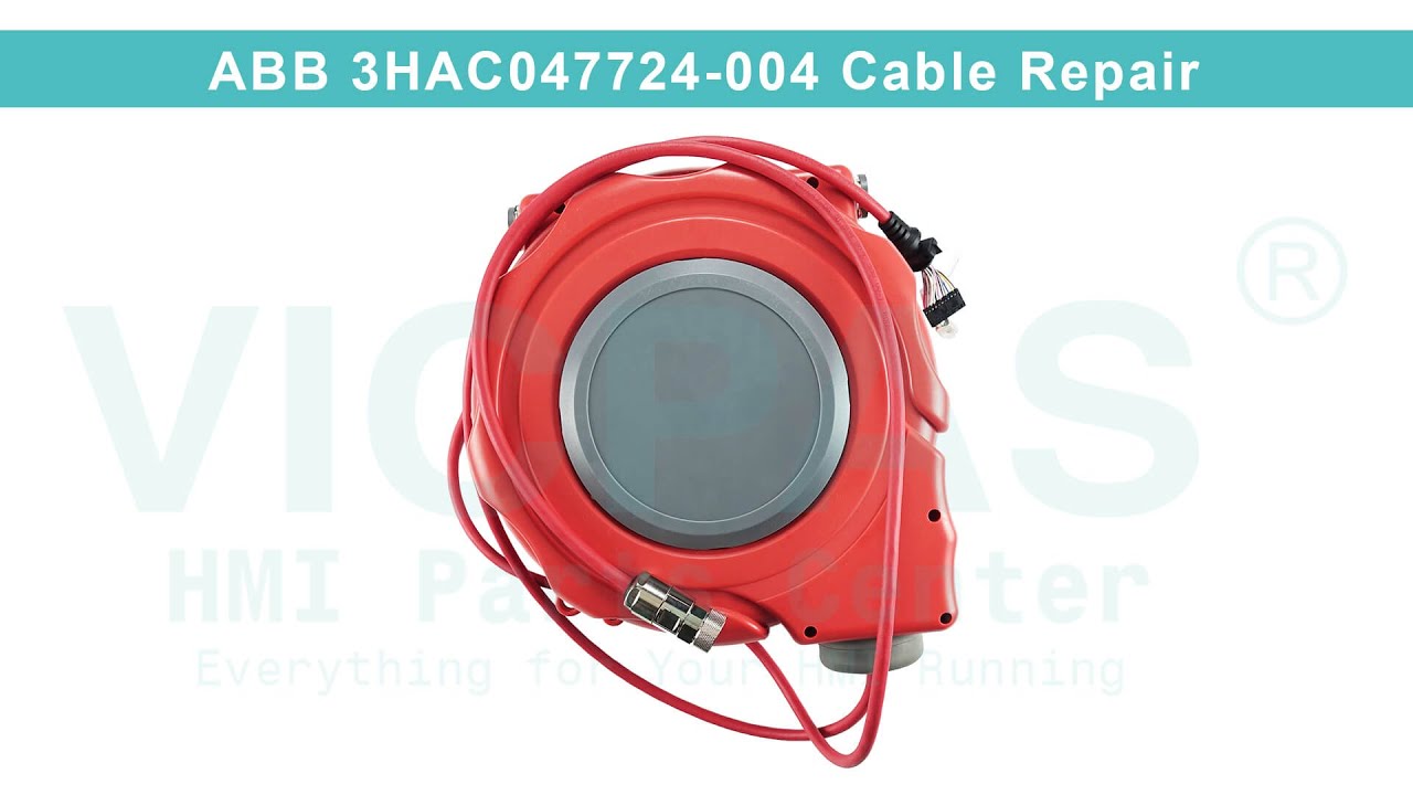 ABB FlexPendant 3HAC047724-004 5m Retractable Cable Replacement - YouTube