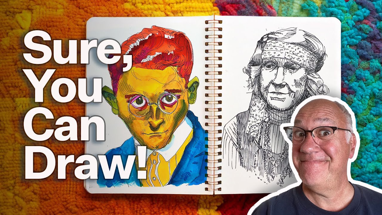 How to Learn to Draw (without fear and insecurity). - YouTube