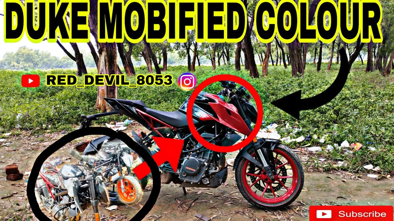 DUKE 250 MODIFIED INTO || RIDERS || 2022 BEST MODIFIED - YouTube