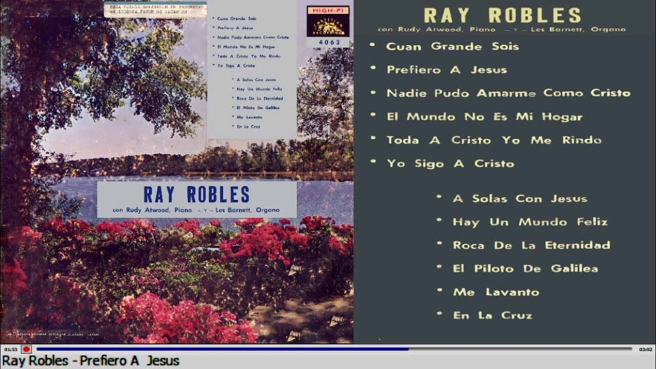 Ray Robles Con Rudy Atwood Y Les Barnett - Himnos Y cantos Del ...