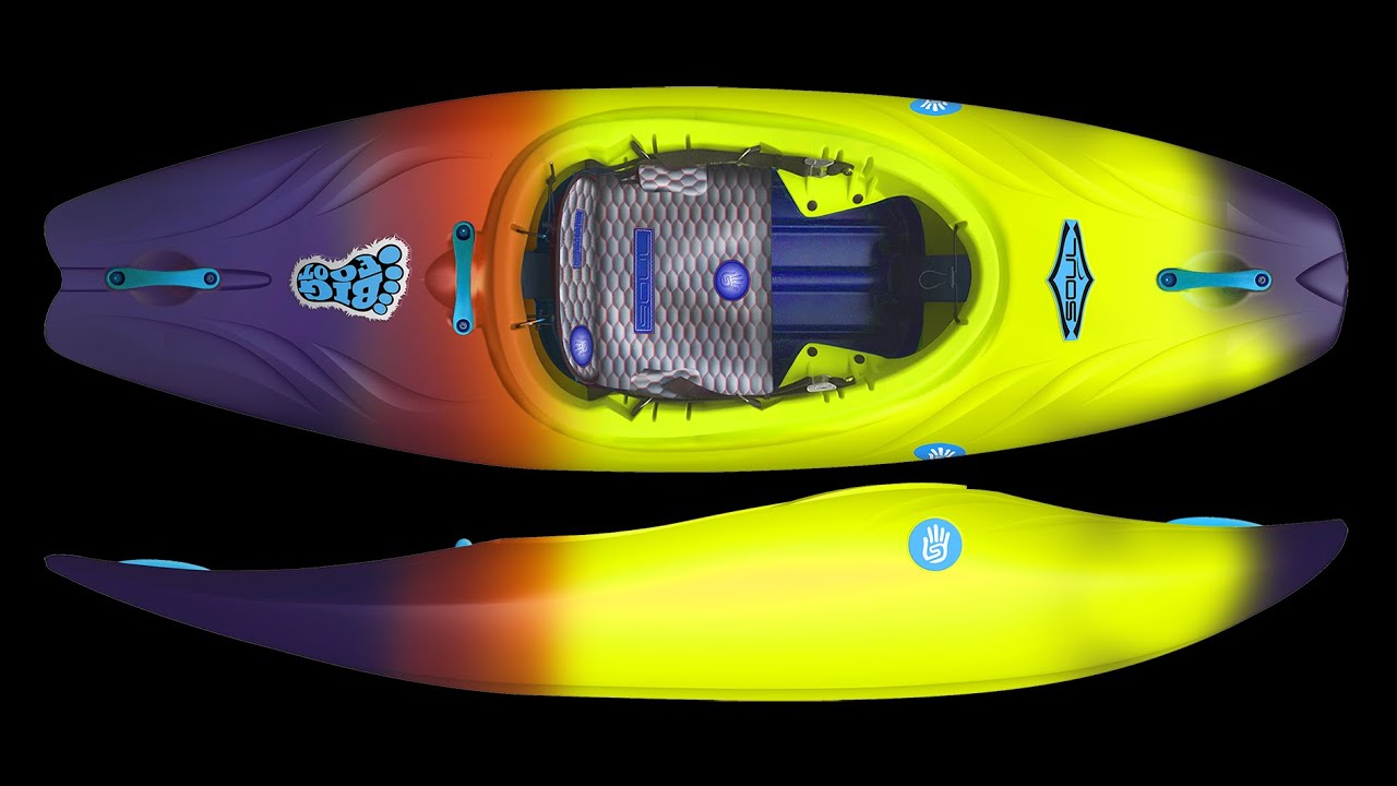Soul Waterman “BigFoot”. The big man’s kayak. - YouTube