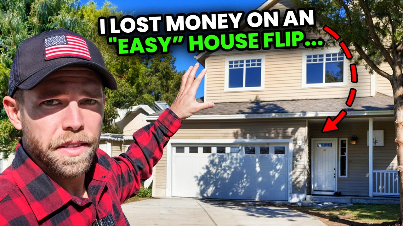 EASY house flip gone bad (don't make this mistake!) - YouTube