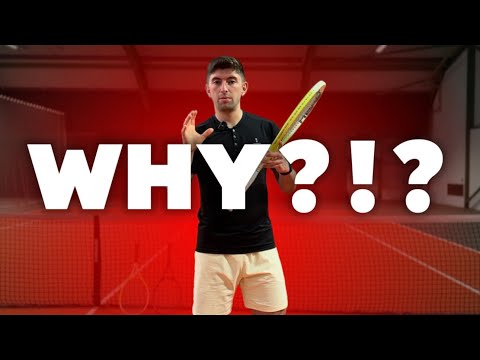 Why did I go from the Pro Staff to the HEAD EXTREME PR0?