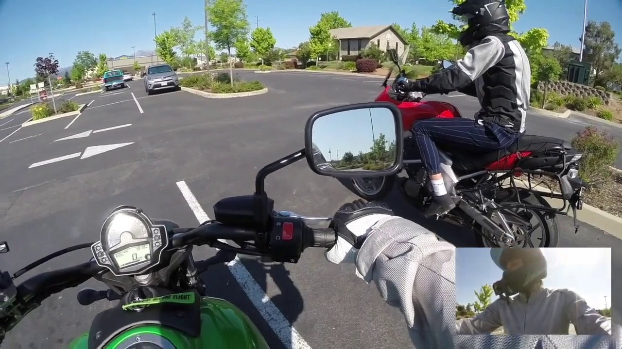 Kawasaki Vulcan S : Riding up a mountain road - YouTube