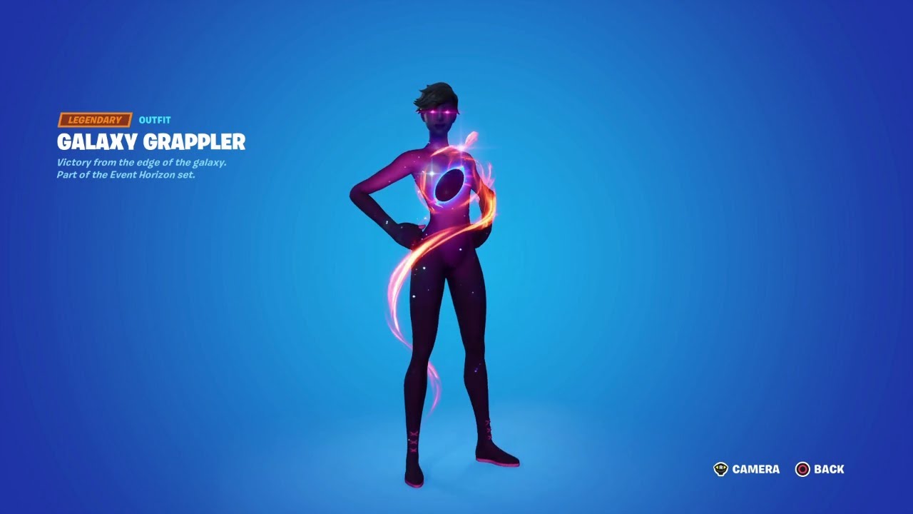 Fortnite Galaxy Grappler Skin - YouTube