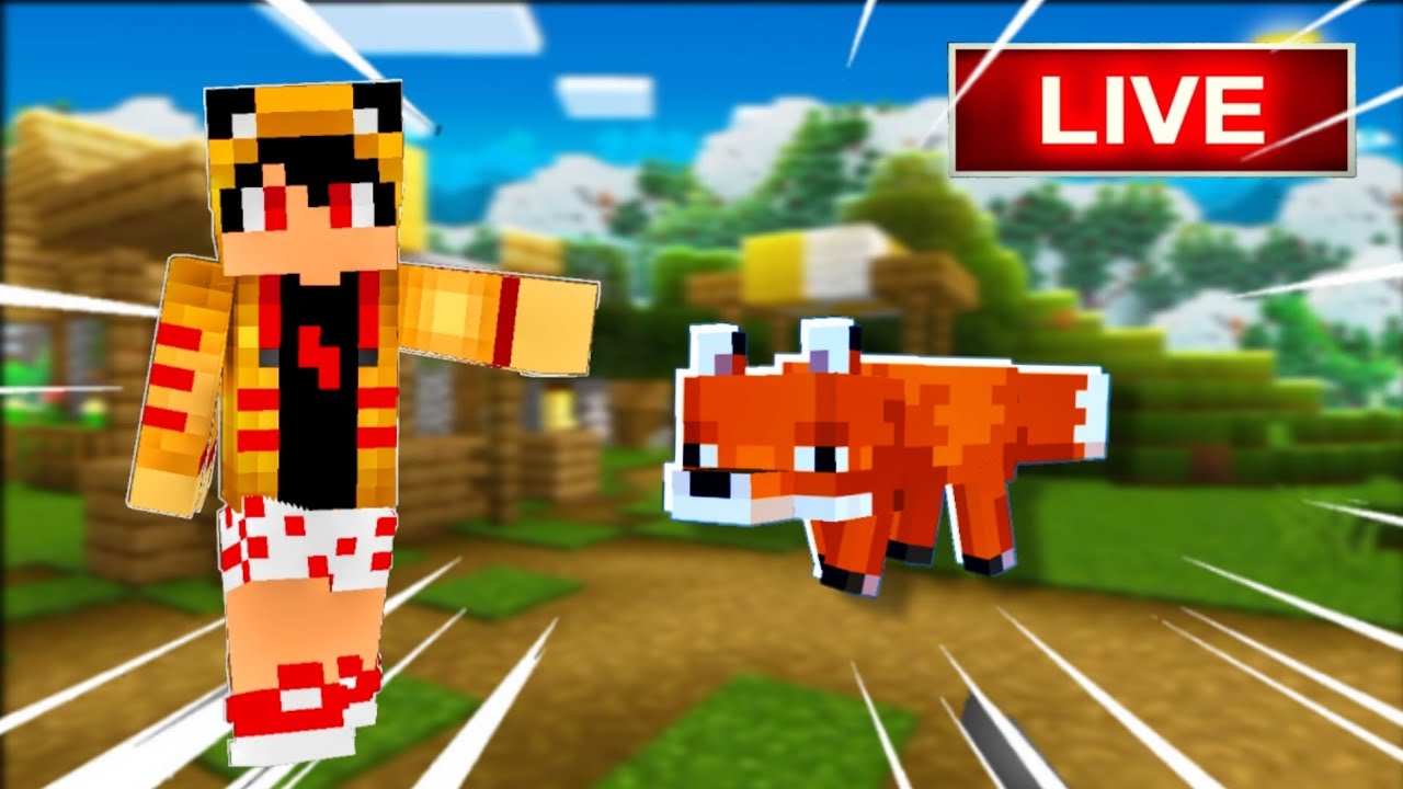 Atos está ao vivo! sábadoooo | Minecraft (0.15.10 & 0.14.3) #atosluna # ...