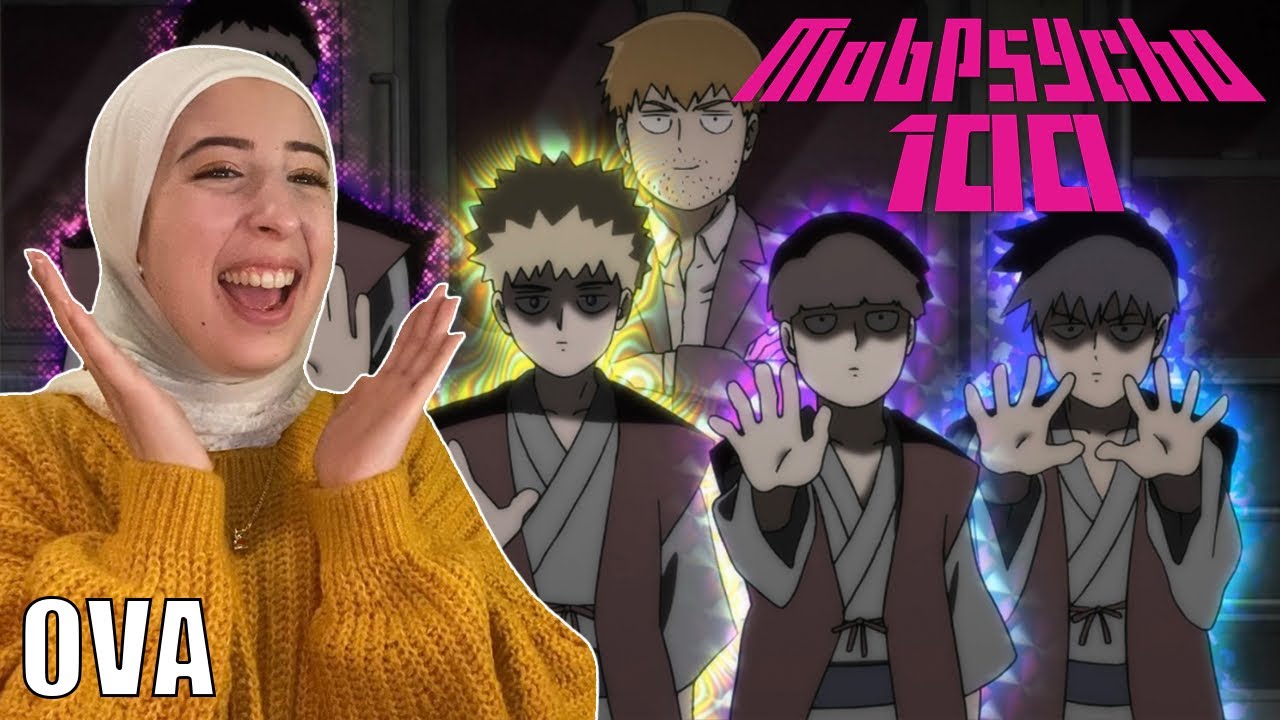 SO MUCH FUN | Mob Psycho 100 OVA Reaction - YouTube
