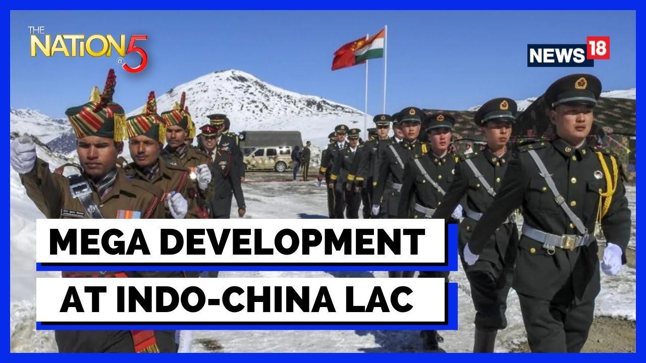 India China LAC Latest News | LAC Border News | Indo China Relations ...