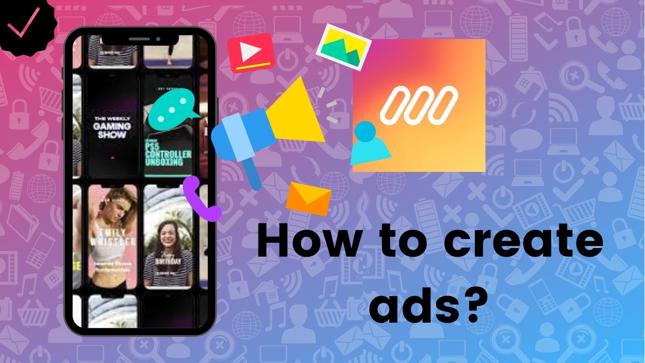 How to create Facebook ads on Mojo? - YouTube