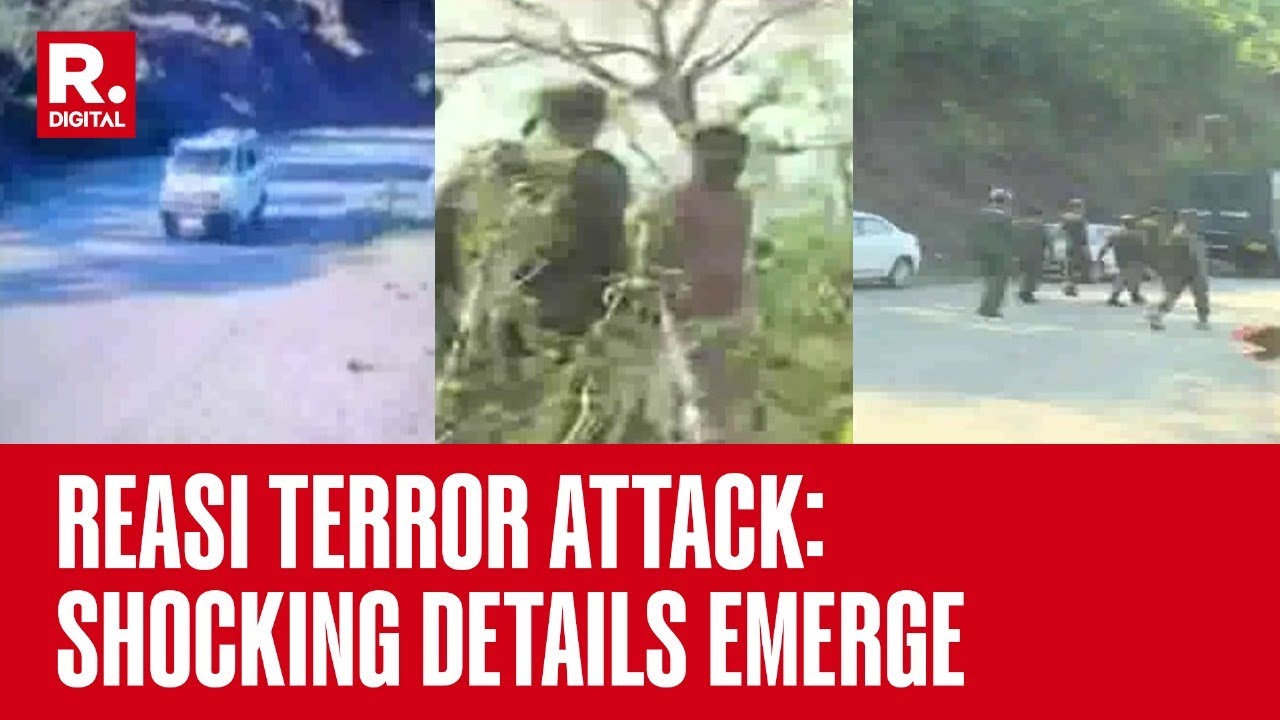 Reasi Terror Attack: Shocking Details Come To The Fore; 'Plot ...