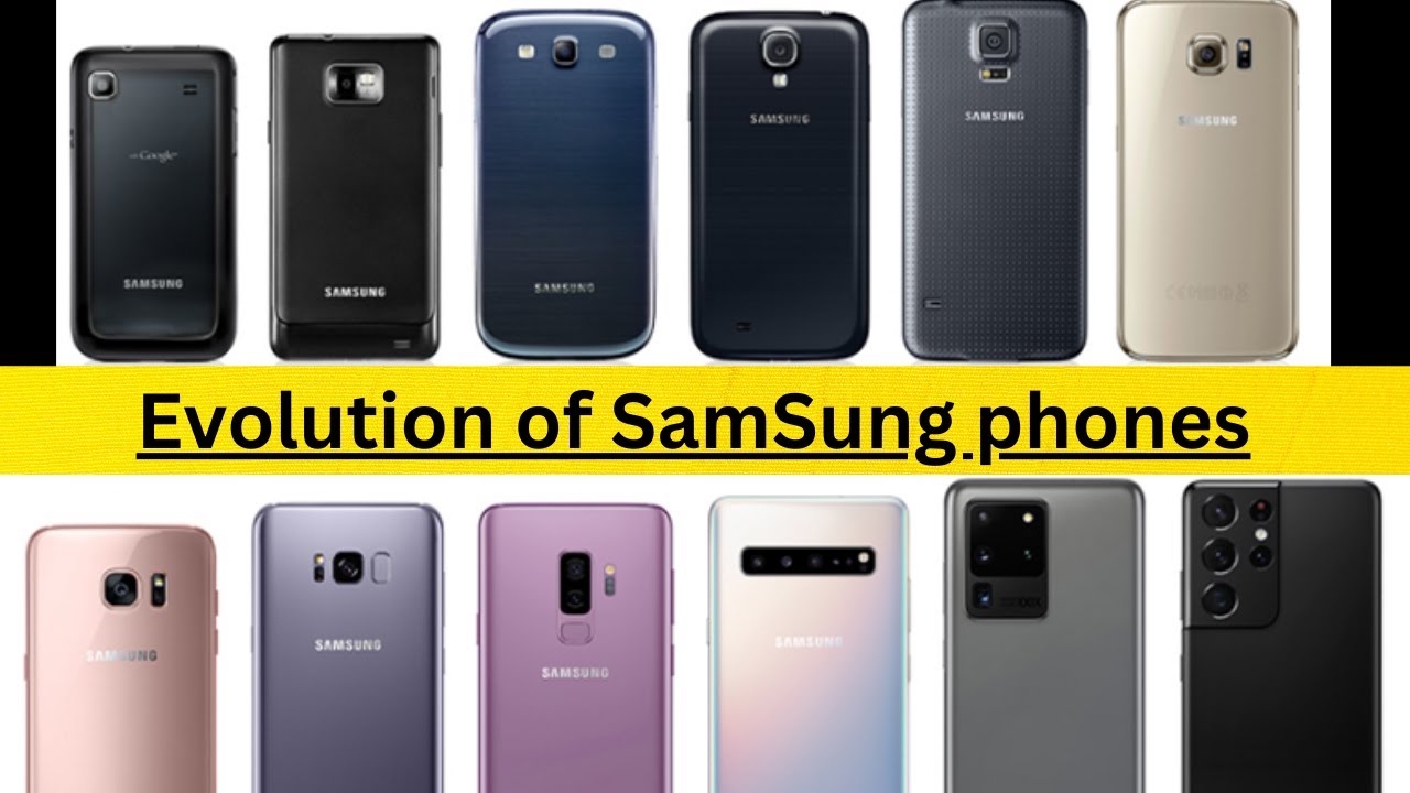 Evolution of Samsung Phones (1998-2024) || Infinity knowledge - YouTube