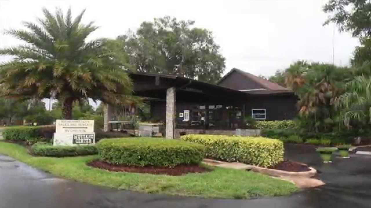 Florida River Ranch RV Park - YouTube