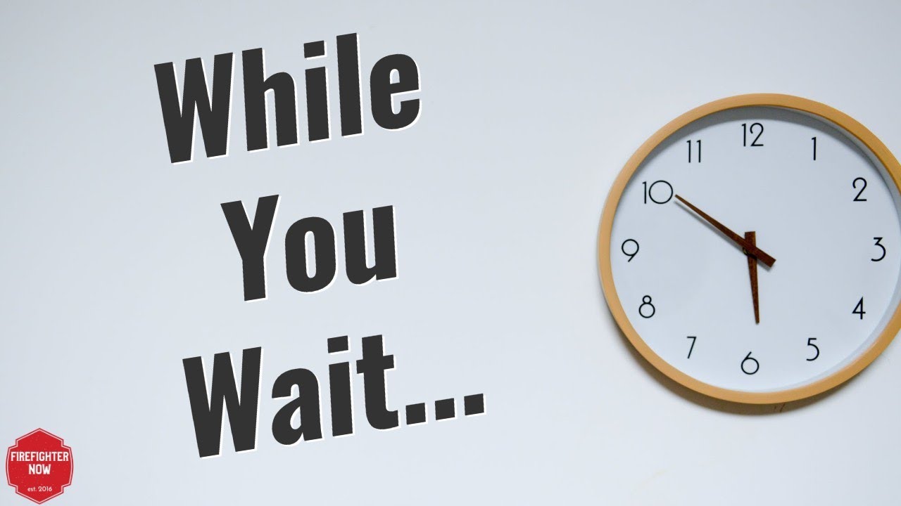 What To Do While You're Waiting...to get hired. - YouTube