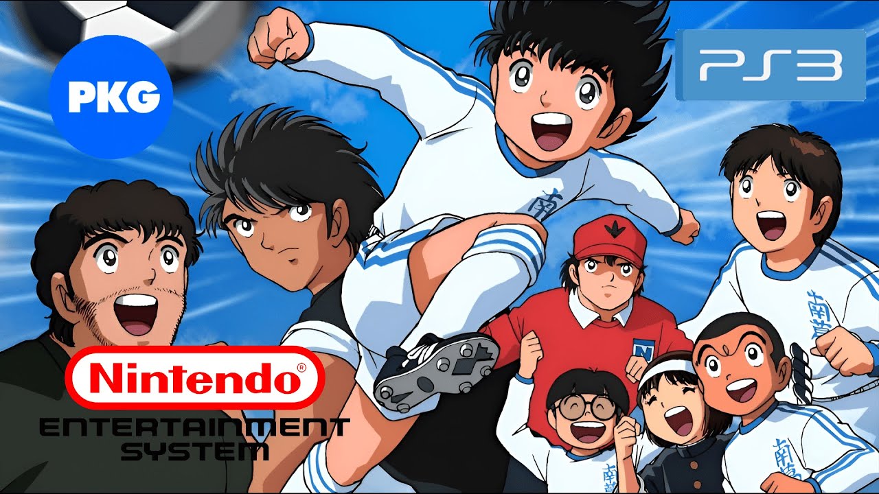 Captain Tsubasa Vol. II Super Striker [NES] [PS3/PKG] (VIDEO HD ...
