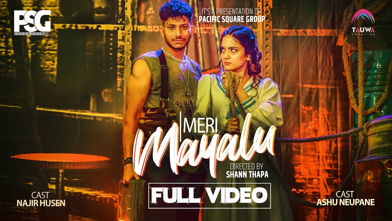 Meri Mayalu by Nishan Bhattarai & Shradha Prasai | Ft. Najir Husen ...
