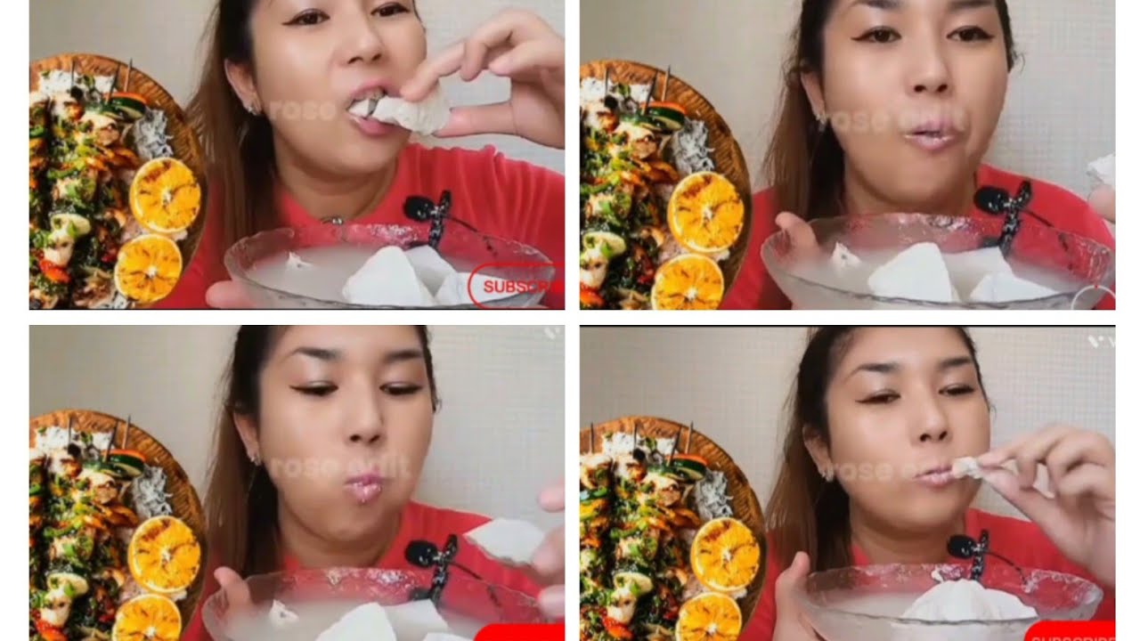 chalk eating big bite//wetchalk eating big bite//@butterflyeditasmr# ...