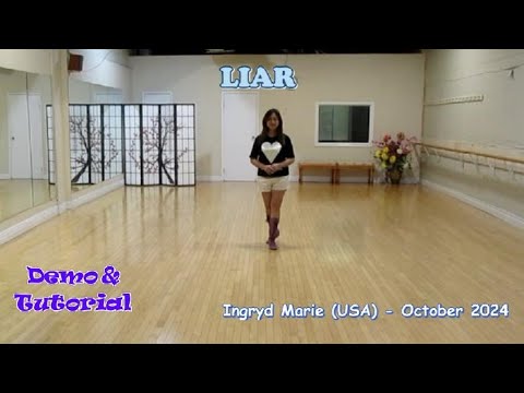 Liar - Line Dance (Dance & Teach) | Ingryd Marie - YouTube