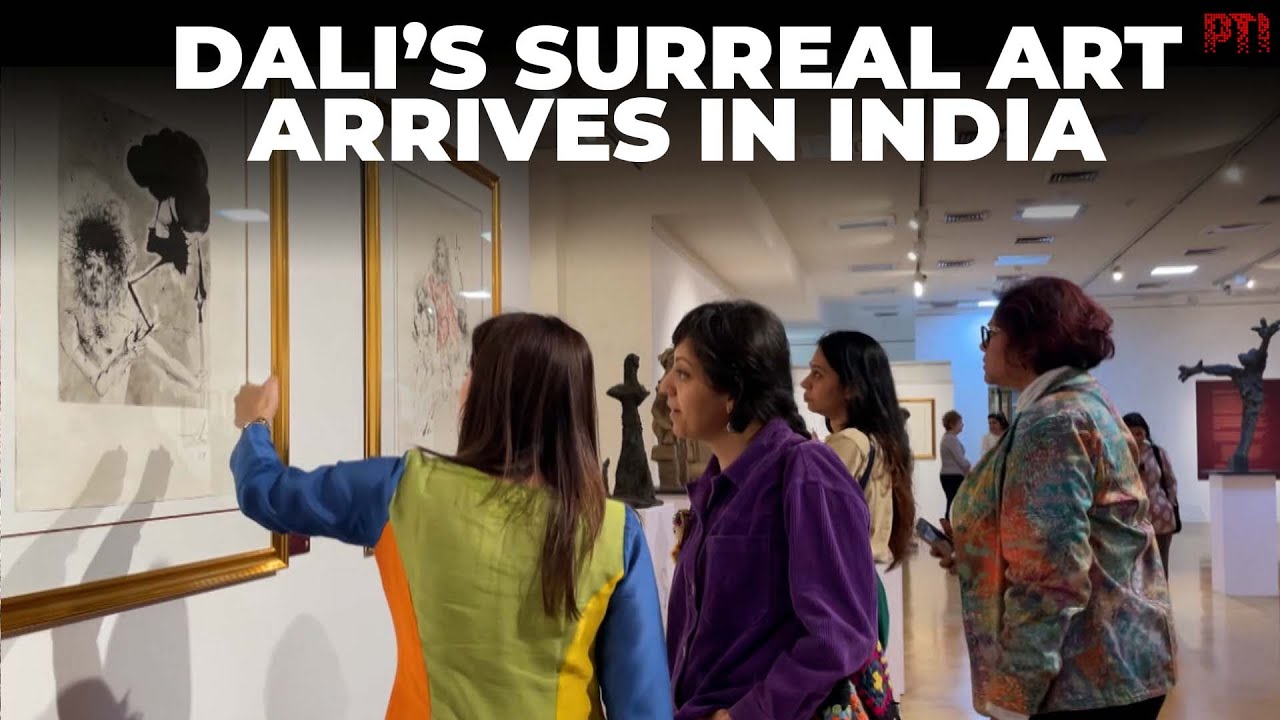Dali Comes to India: Rare etchings of surrealist master on display in ...