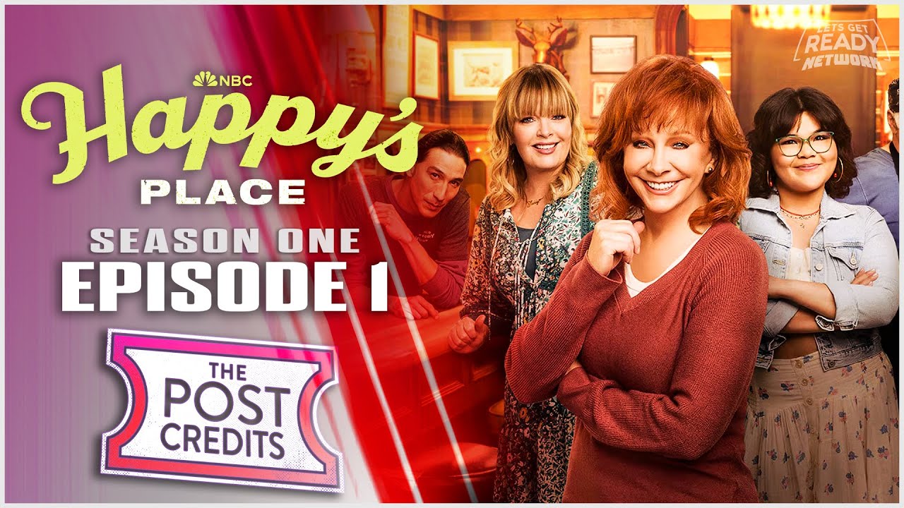 Happy's Place S01E01 "Pilot" Spoiler Review - YouTube