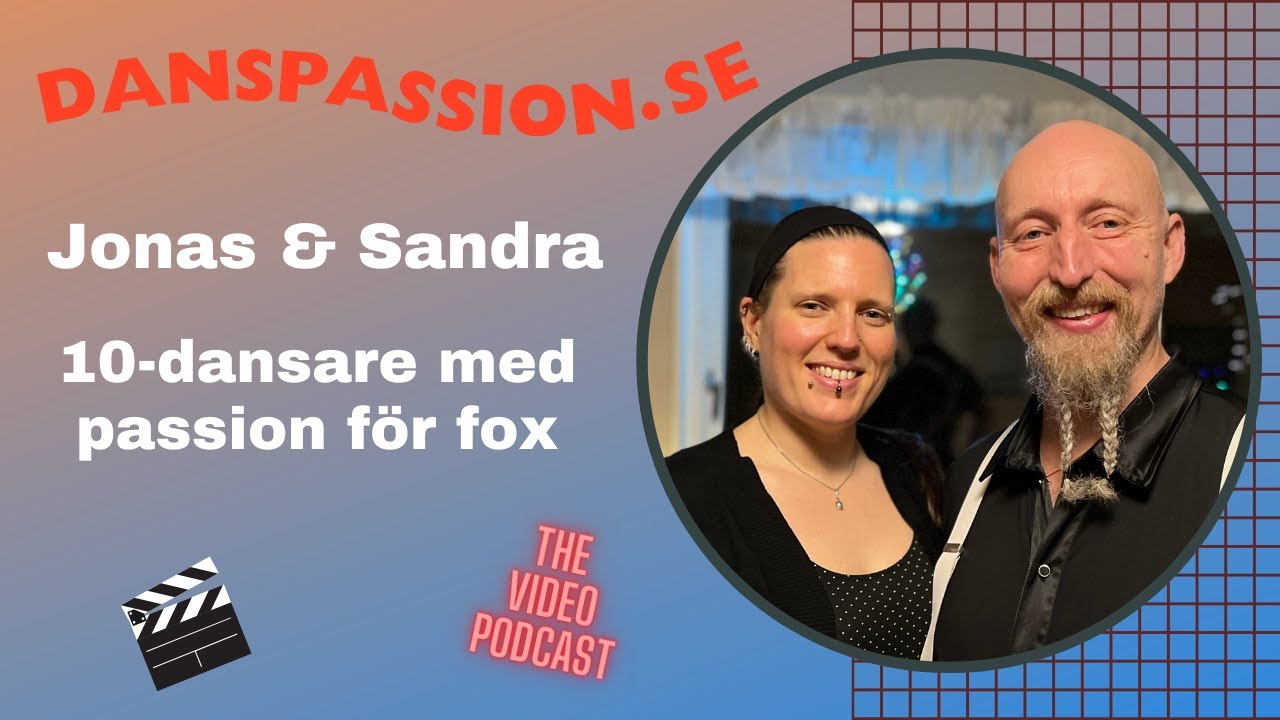 Jonas och Sandra - 10-dansare med passion för fox - YouTube